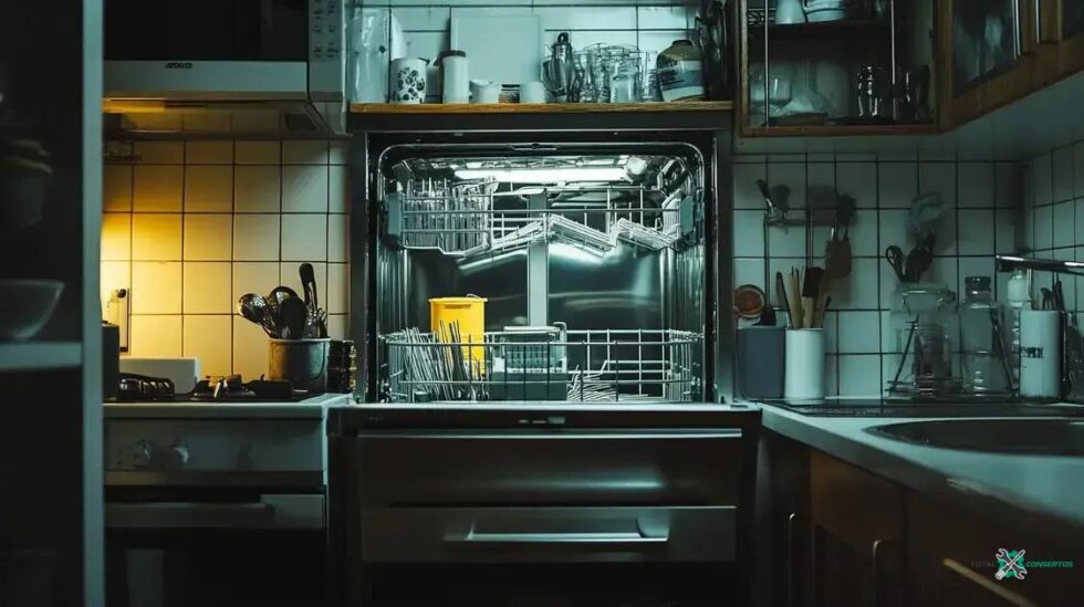 Como fazer sua lava-louça funcionar de forma eficiente